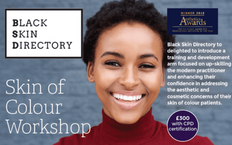 BLACK SKIN DIRECTORY | TRAINING & DEVELOPMENT LAUNCHES SKIN OF COLOUR ...