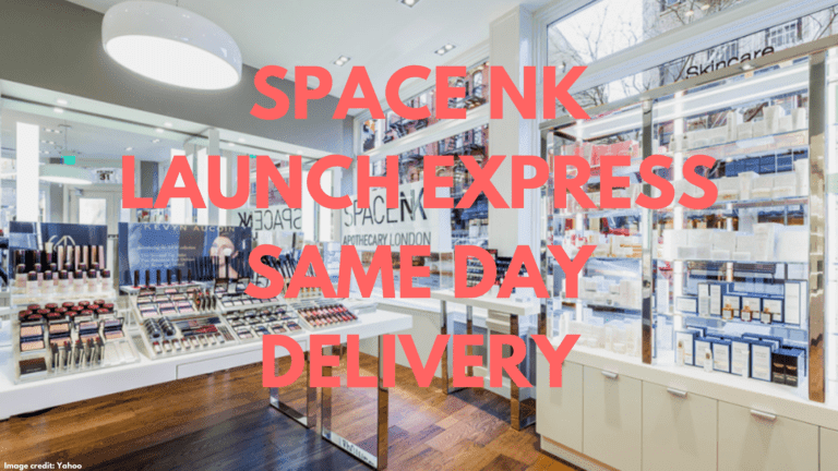 Space NK Launch Same Day Delivery : The British Beauty Council