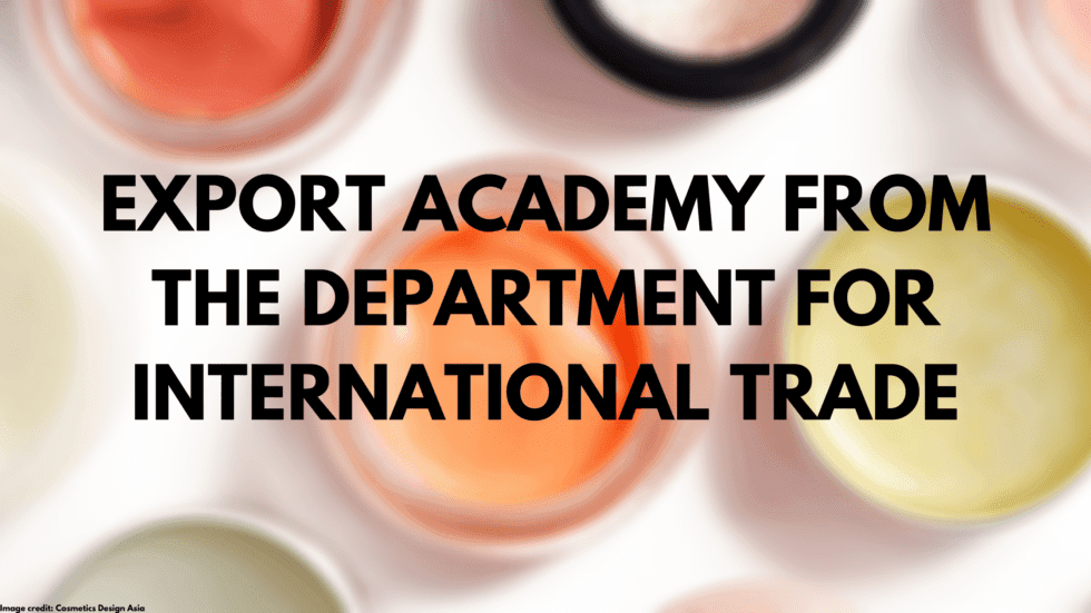 Export Academy From Department for International Trade : The British ...