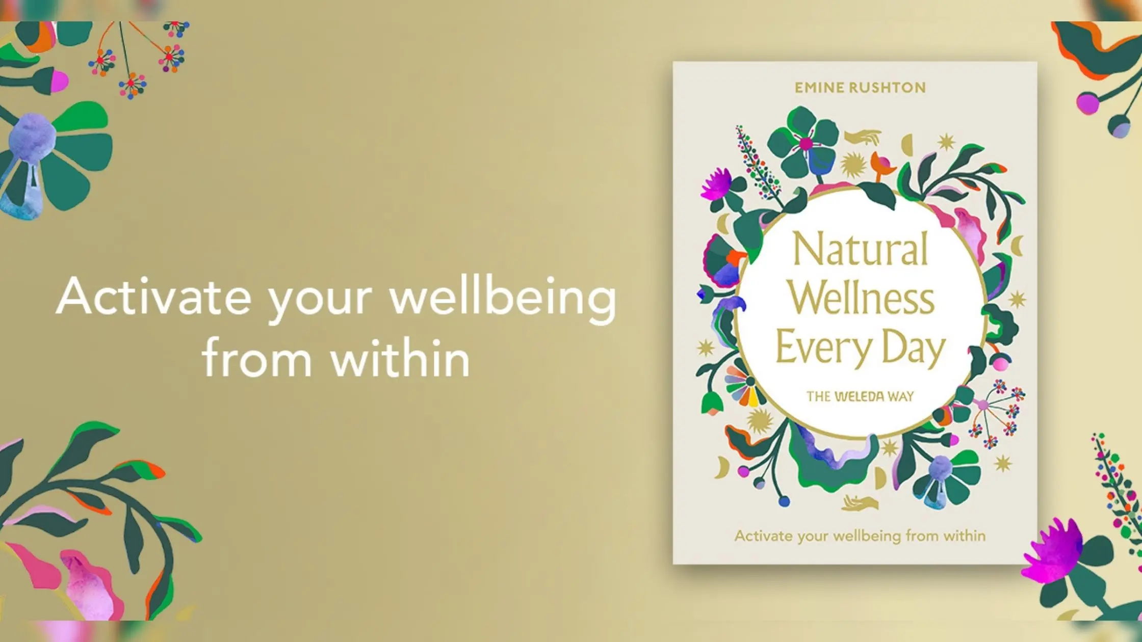 Weleda to launch debut book, 'Natural Wellness Every Day' : The British ...