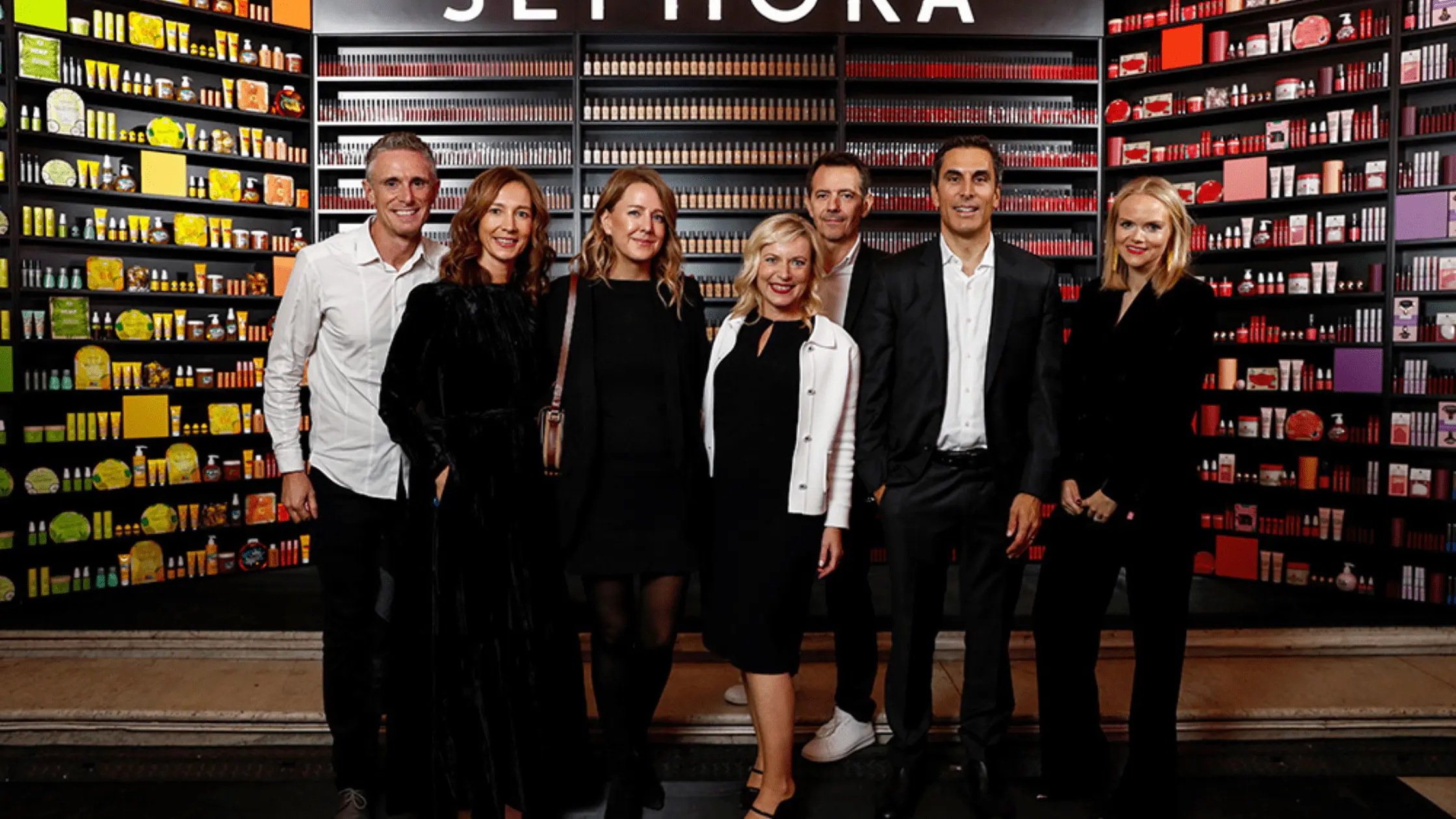 Global marketing according to Sephora : The British Beauty Council